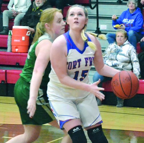 Fort Frye’s Kiersten Kesselring has a nice two-handed set shot | News ...